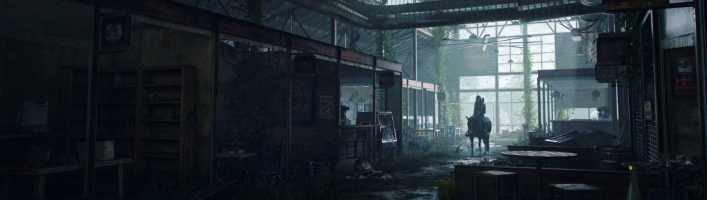 Post apocalyptic Market - BlenderNation