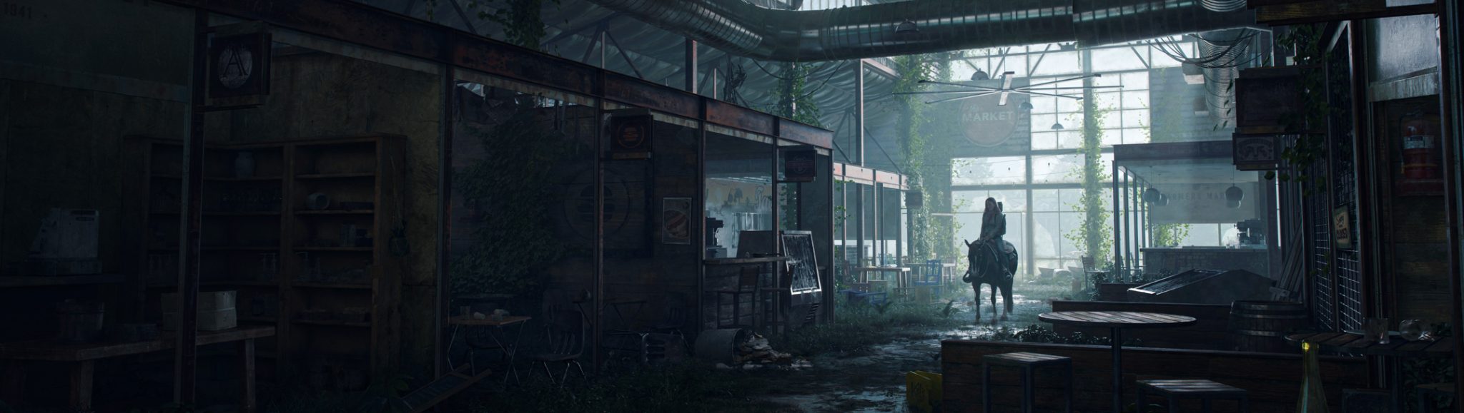 Post apocalyptic Market - BlenderNation