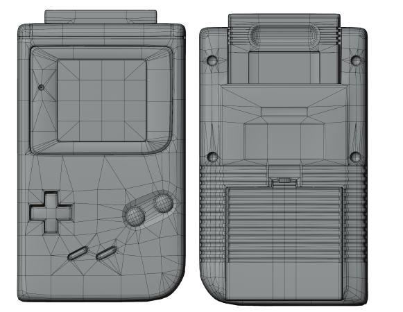 Behind the Scenes: Nintendo Gameboy - BlenderNation