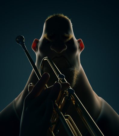Behind the Scenes: Trumpet-Man - BlenderNation