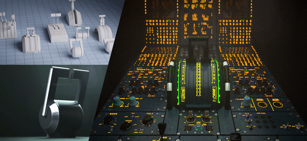 Switcheroo: Dials, Switches, Sliders and Throttles [$] - BlenderNation