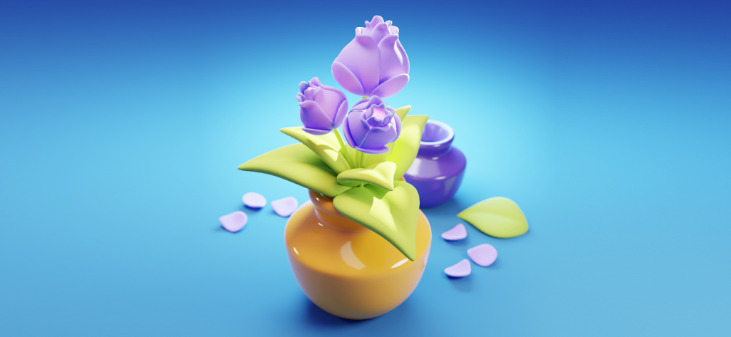 Flower Pot Tutorial - BlenderNation