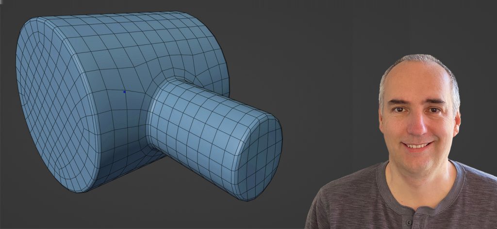 Creating Intersecting Cylinders Without Using Booleans - BlenderNation