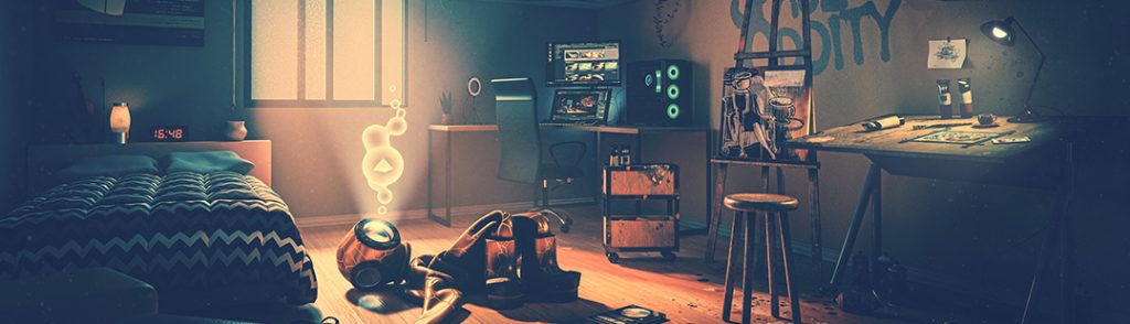 Space Oddity - BlenderNation