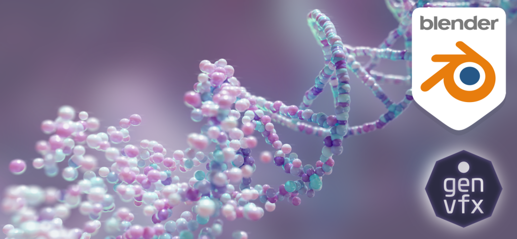 Tutorial: Building and Animating a DNA Helix in Geometry nodes ...