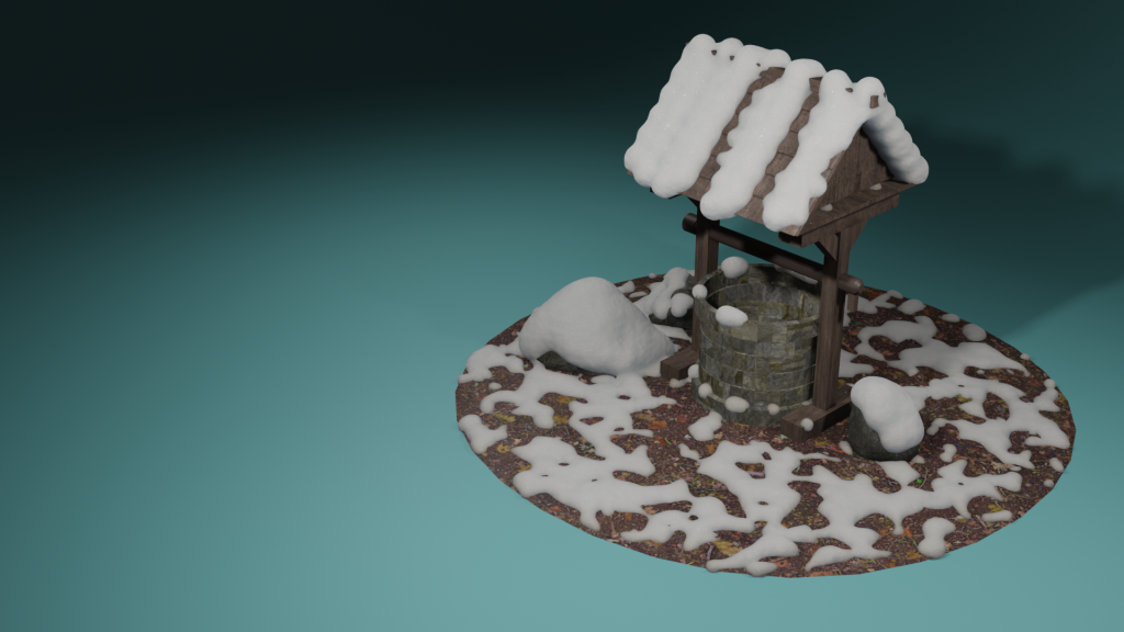 How to use the Snow Add-on - BlenderNation