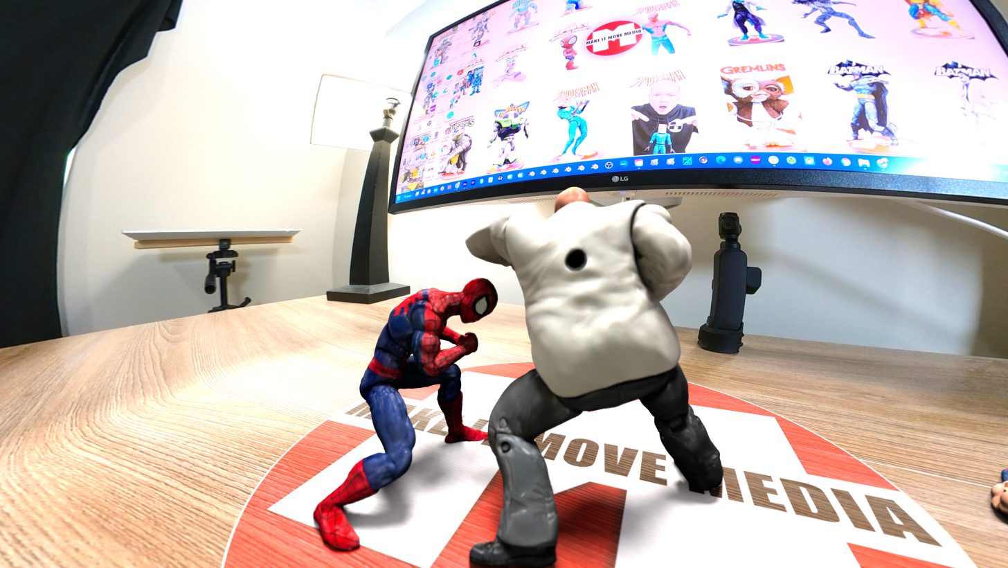 3D Scans Spring to Life as Animated Action Figures with AccuRIG and ...