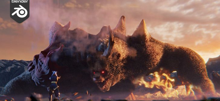 Creating a Cinematic Animation in Blender 3.6 (Boss Fight Challenge ...