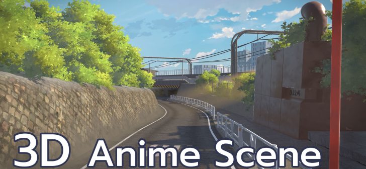 Creating Stylized Anime NPR Scene in Blender - BlenderNation