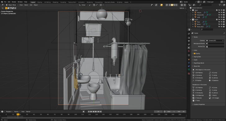 Behind the Scenes: Realistic Bathroom - BlenderNation