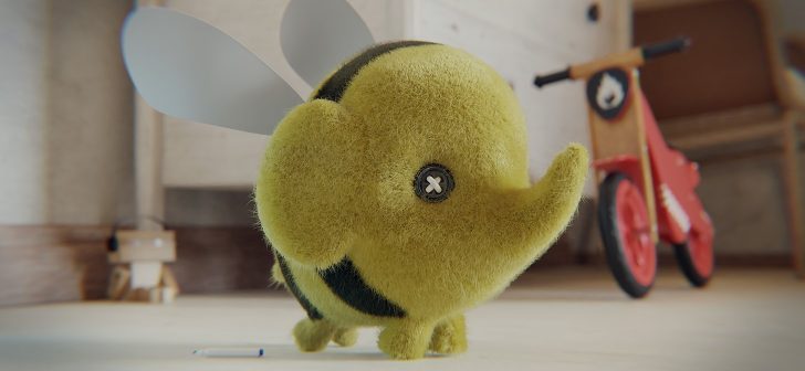 Behind the Scenes: Elephant Bee - BlenderNation
