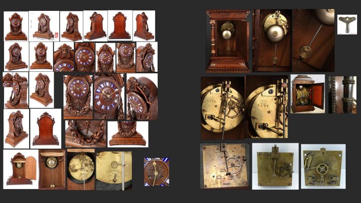 Behind the Scenes: Vintage Antique Clock - BlenderNation