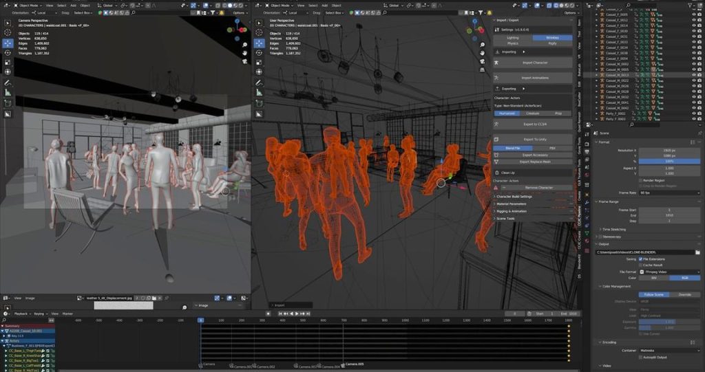 Animated 3D Events for the Metaverse, Easier than ever [$] - BlenderNation