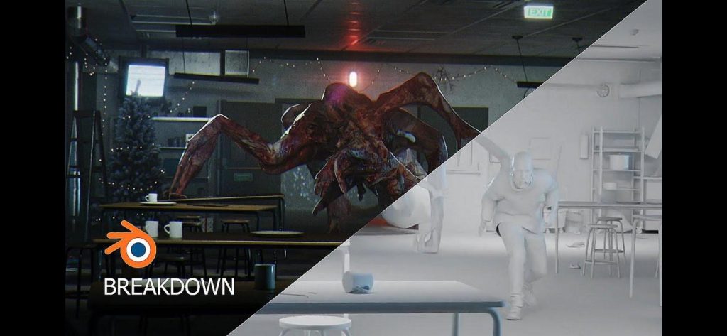 Breakdown: The Thing - BlenderNation