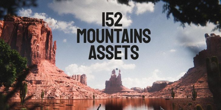 Mountain Scapes for Blender: Revolutionize your 3D Creations with ...