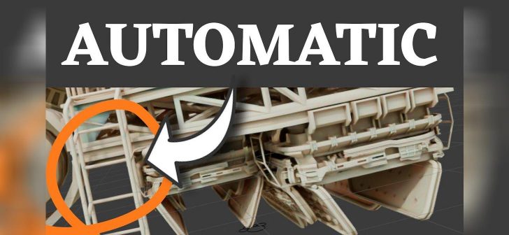 Easy Automatic Pipe Generator - BlenderNation