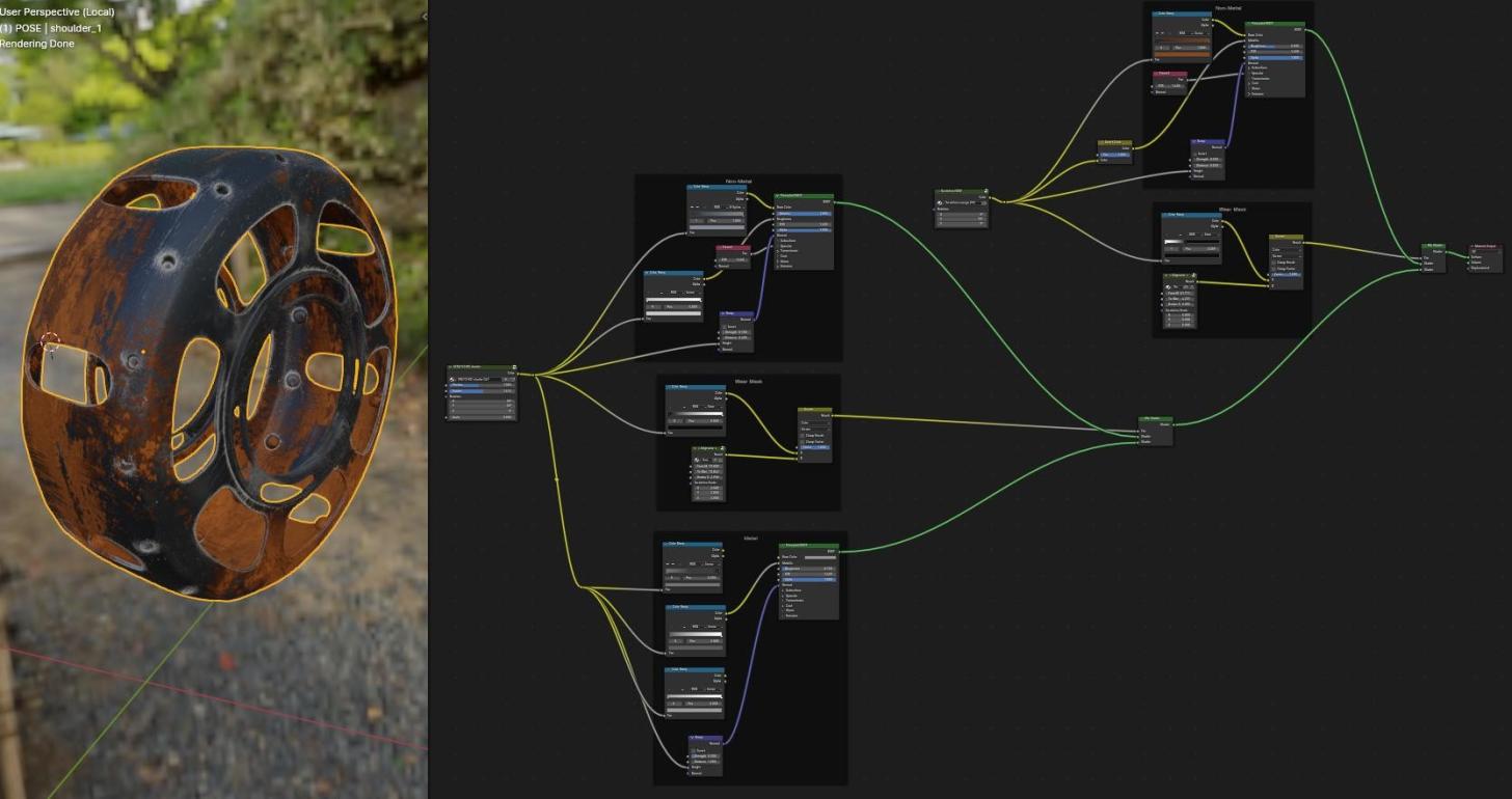 Behind the Scenes: Realistic Spark Mandrill - BlenderNation