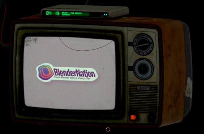 Behind the Scenes: Portable TV - BlenderNation