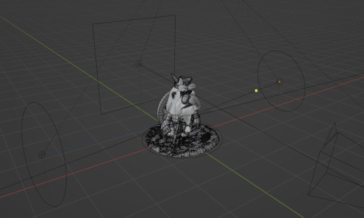 Behind the Scenes: Angry Viking - BlenderNation