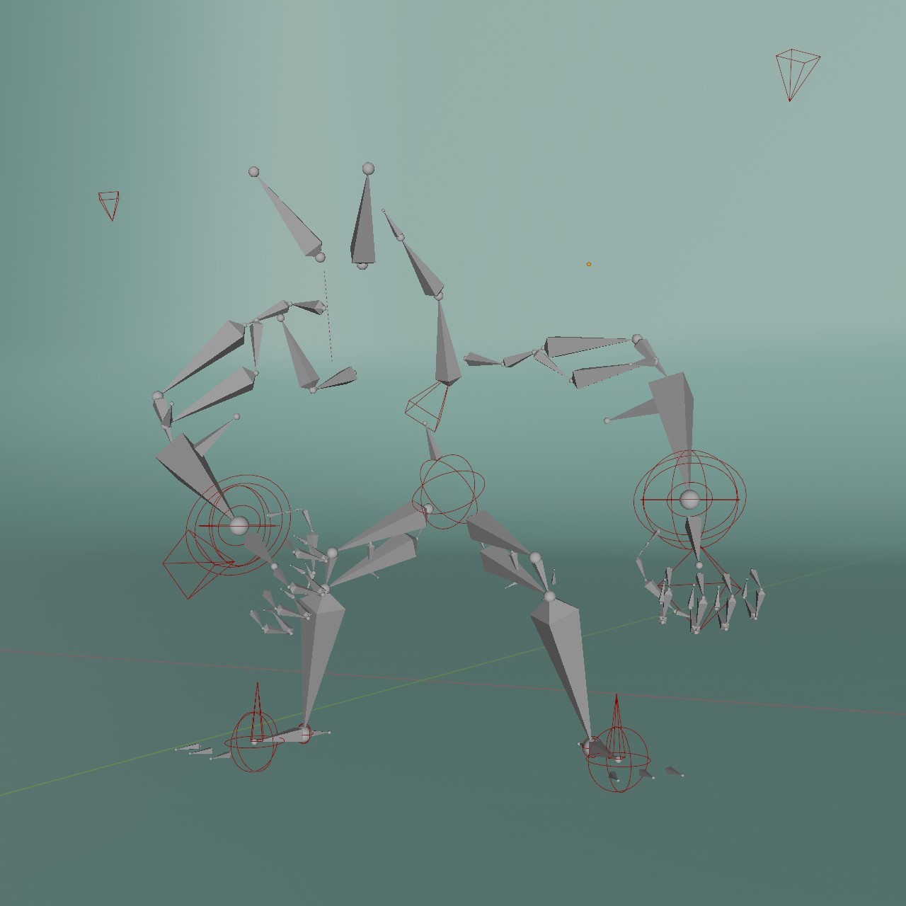 Behind the Scenes: Realistic Spark Mandrill - BlenderNation