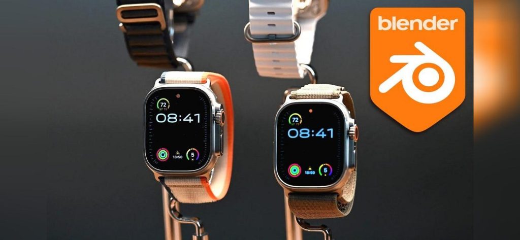 Blender Product Design & Animation Tutorial - Apple Watch - BlenderNation