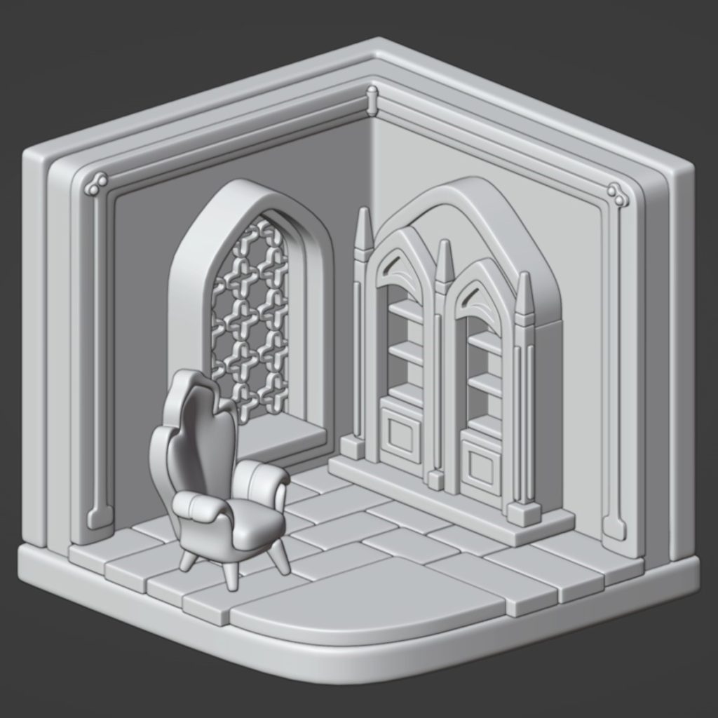 Behind the Scenes: Wizard’s Library - BlenderNation