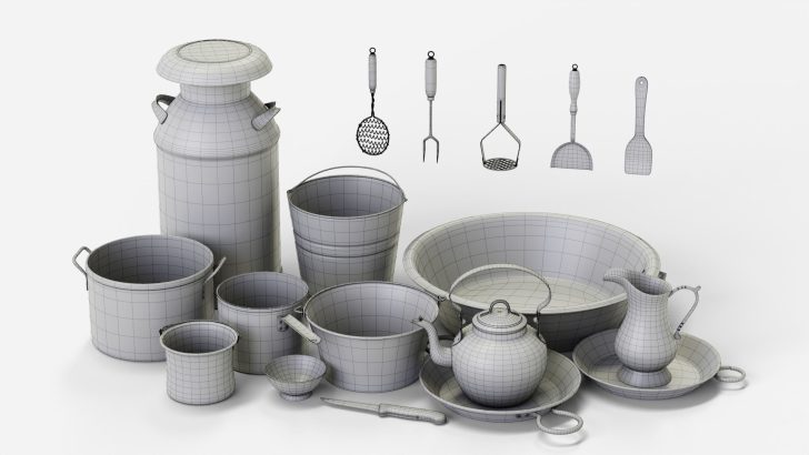 Behind the Scenes: The Kitchen - BlenderNation