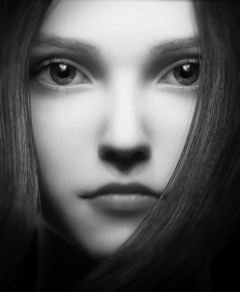Behind the Scenes: Portrait of Chuu Chloe - BlenderNation