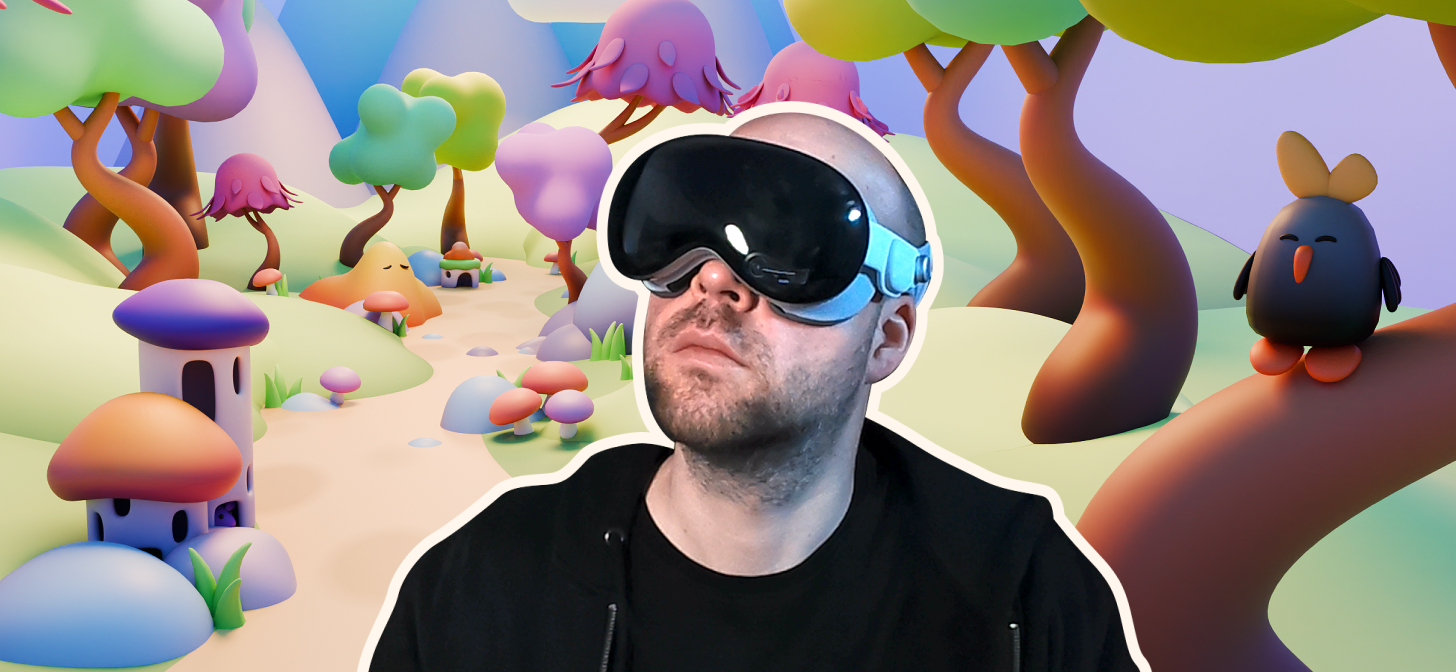 Using Blender in Vision Pro game development - BlenderNation
