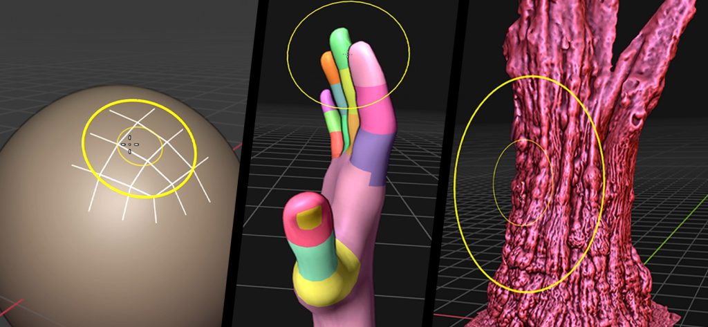 Grab Brush Options Explained - BlenderNation