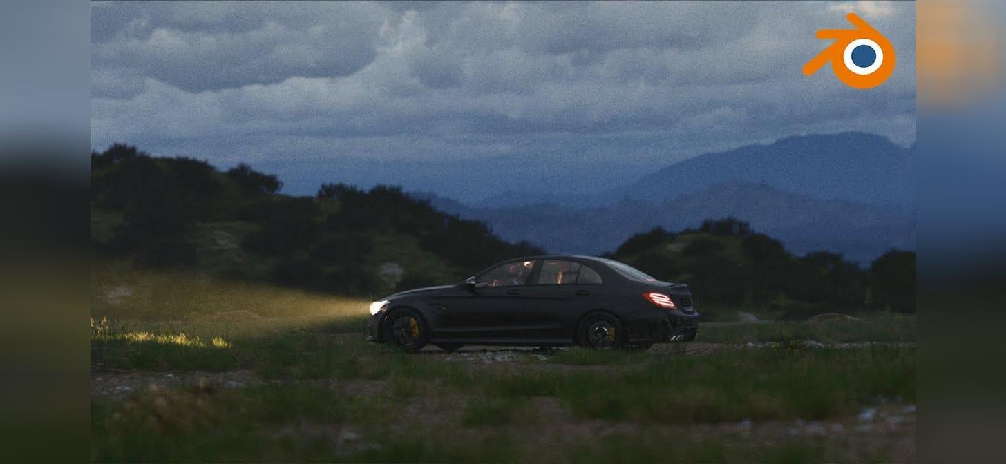 How I made this car short film in Blender - BlenderNation