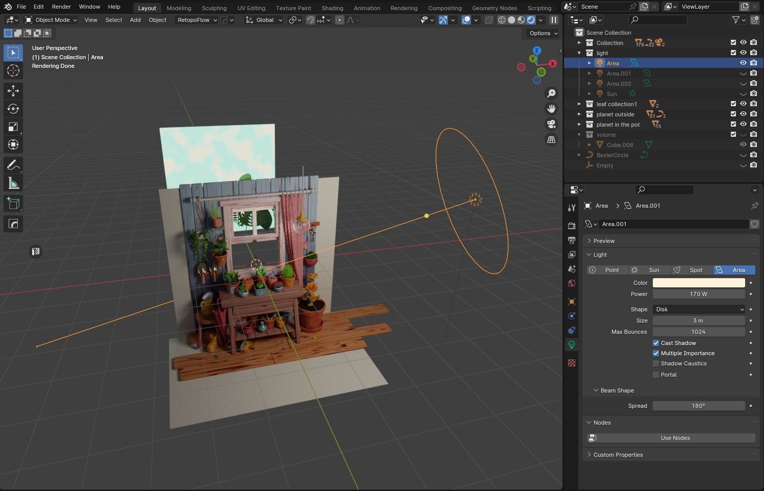 Behind the Scenes: By the Window - BlenderNation