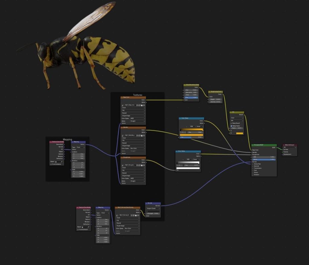 Behind the Scenes: My New Personal 3D Project, WASP - BlenderNation
