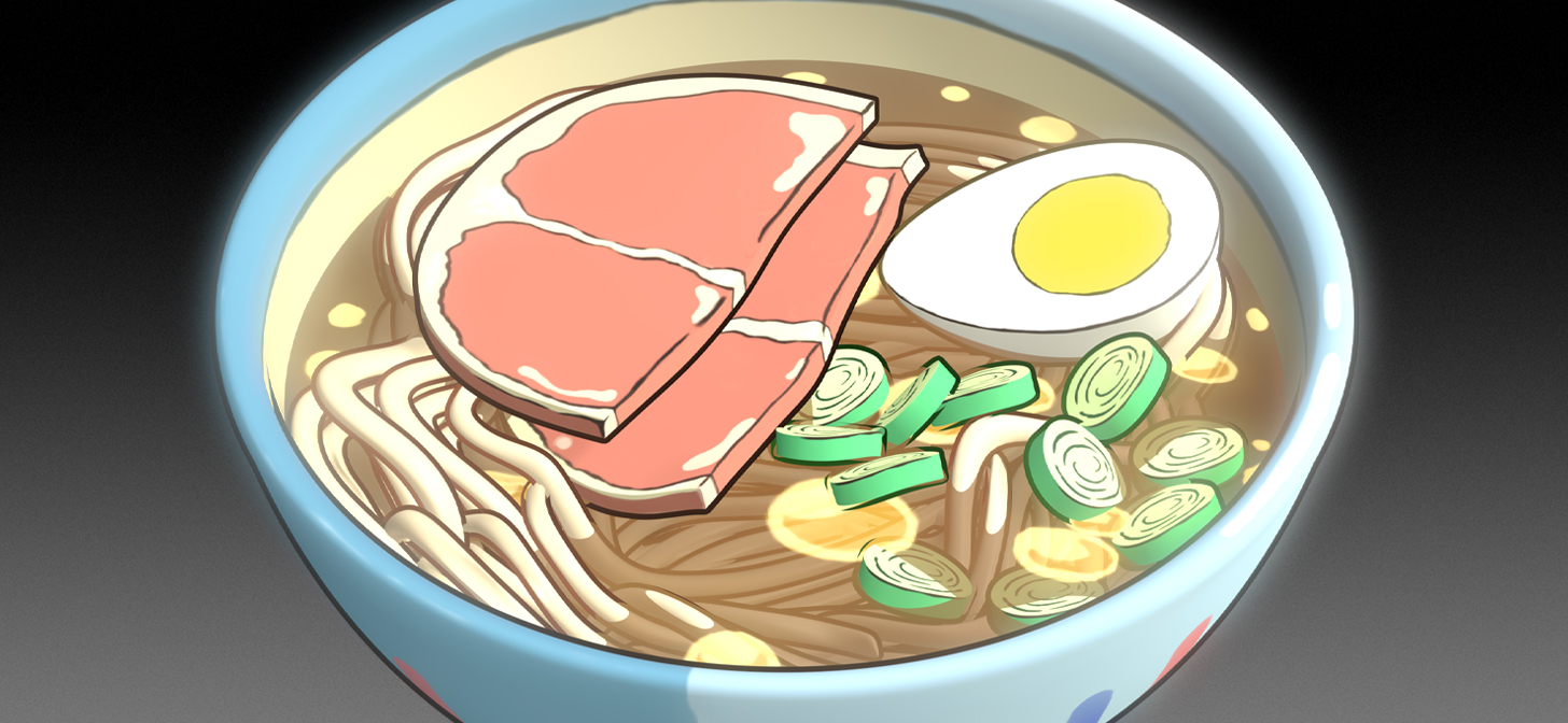 How to make anime-style ramen - BlenderNation