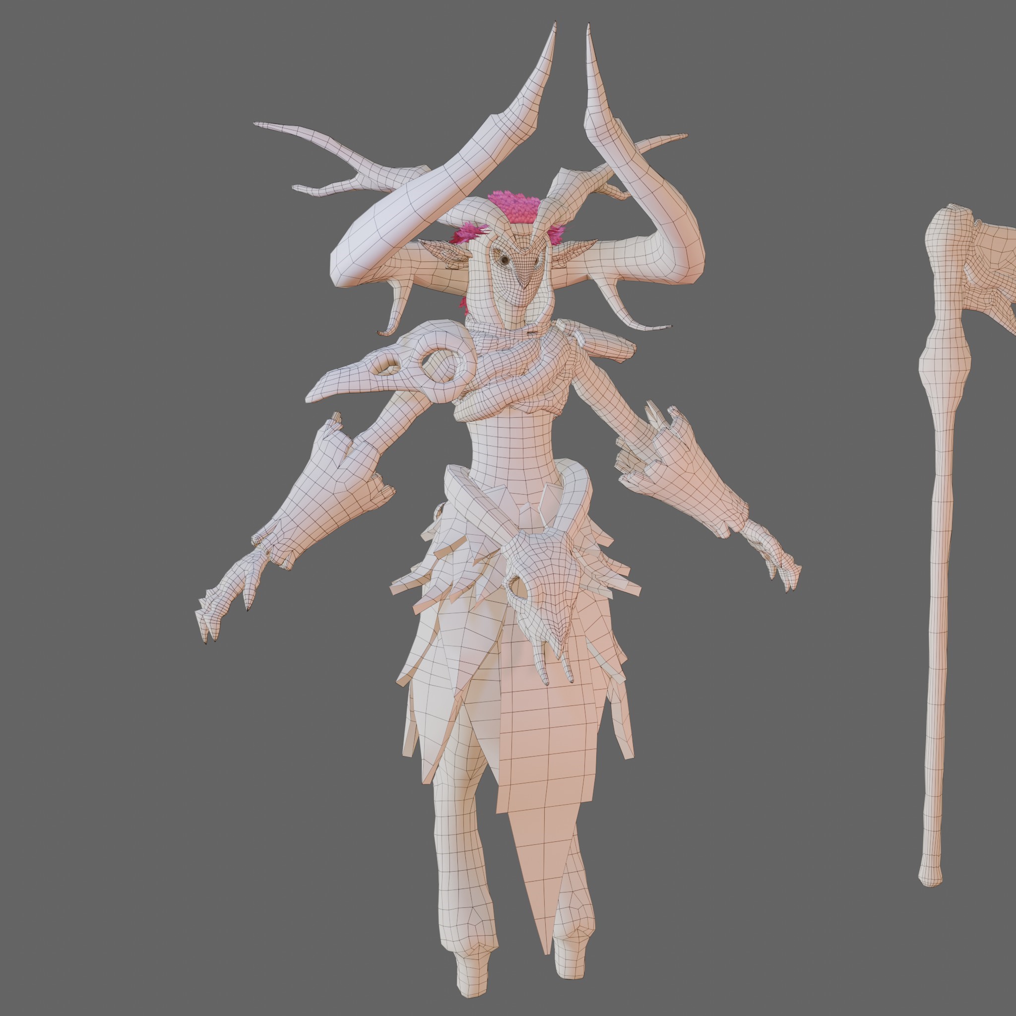Behind the Scenes: The Dark Druid - BlenderNation