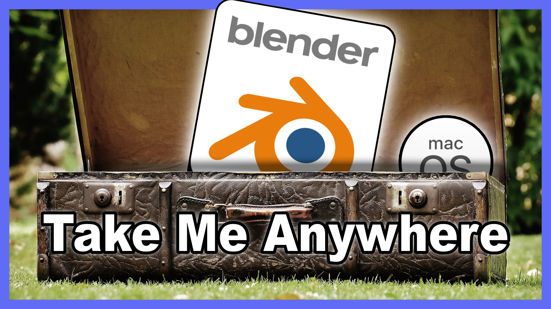 Portable Blender For MacOS (Works on Windows As Well) - BlenderNation