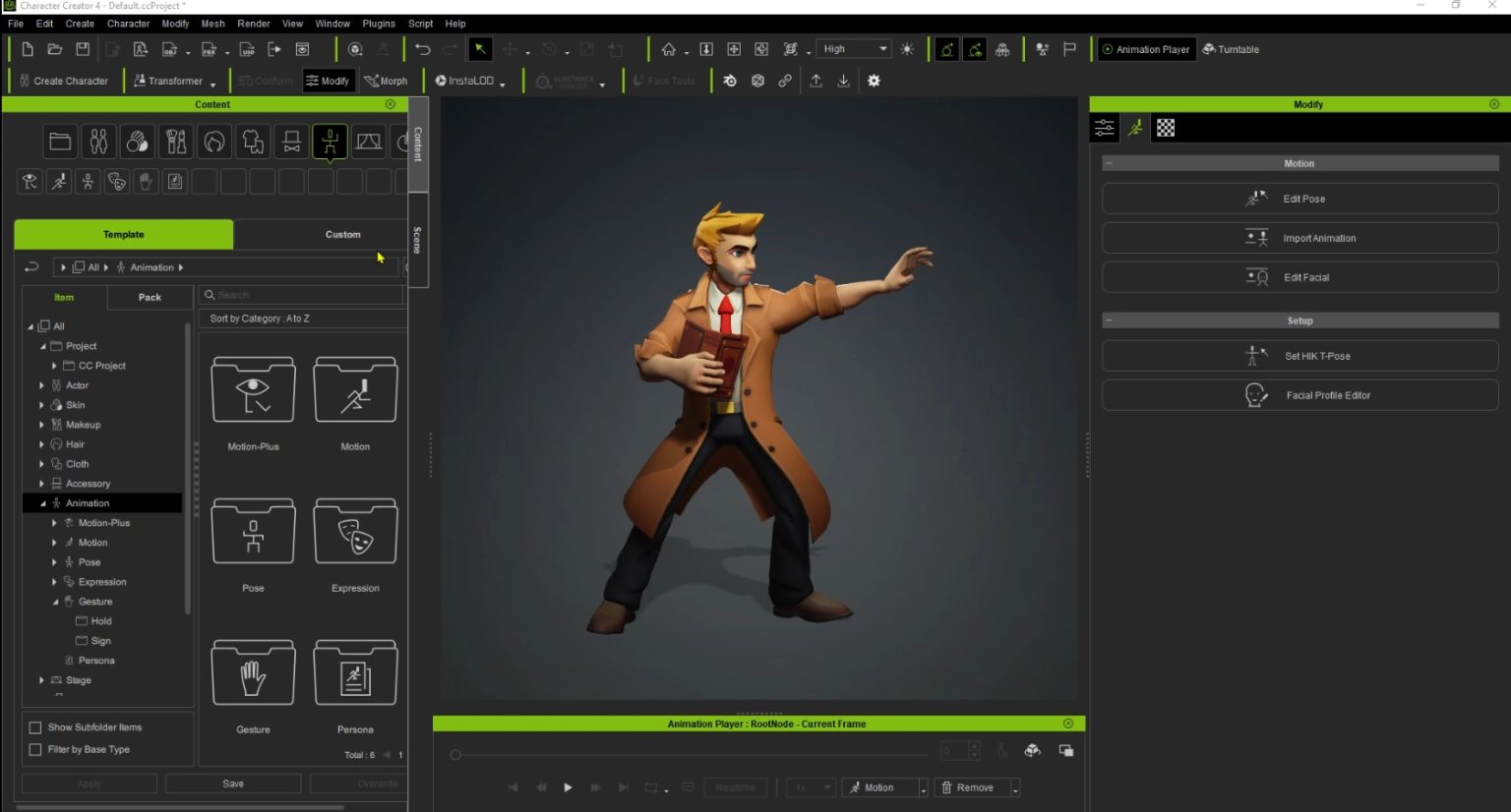 Posing John Constantine as a 3D MultiVersus Character [$] - BlenderNation