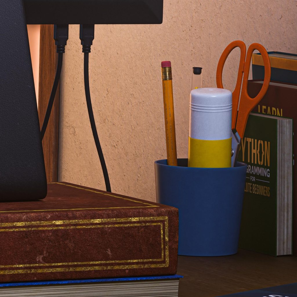 Behind the Scenes: Home Office - BlenderNation