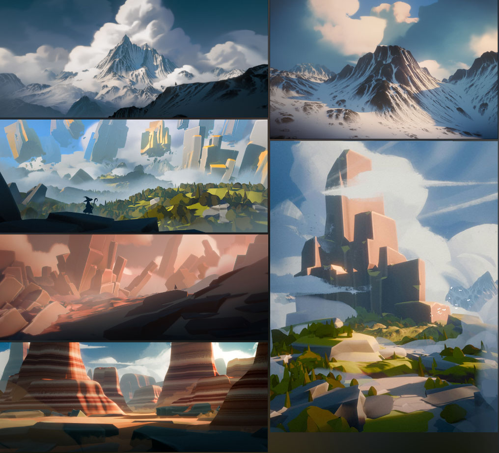 TerraPaint: Transform Your Blender Projects with Stunning Stylized ...