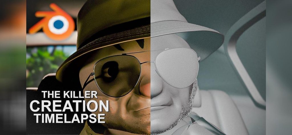 Time-lapse: “The Killer” - BlenderNation