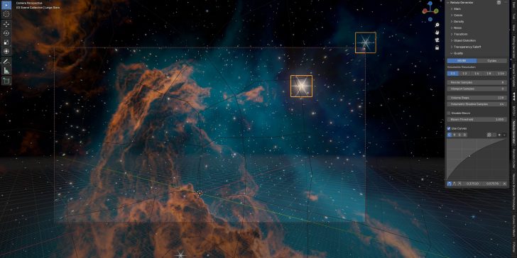 Nebula Generator update for Blender 4.2 [$] - BlenderNation