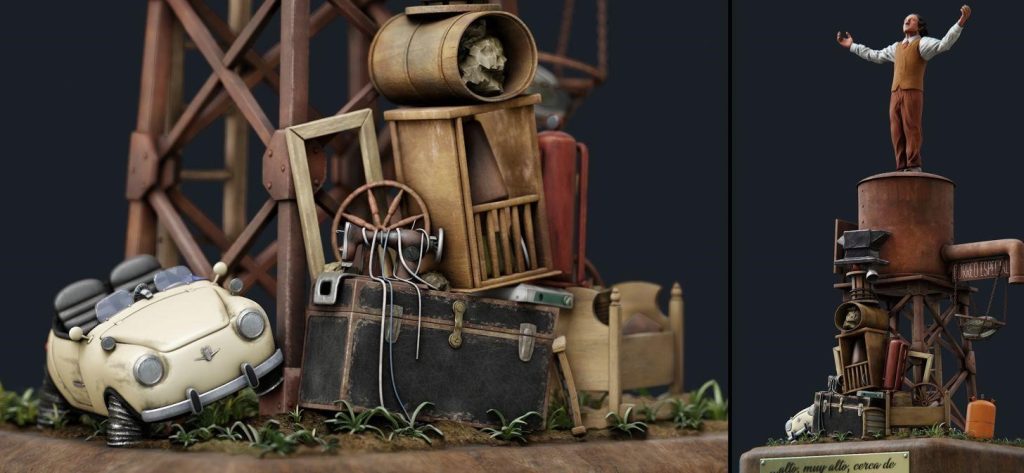 Behind the Scenes: P. Tinto, Spanish film tribute - BlenderNation