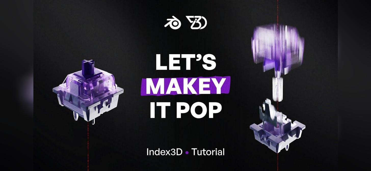 Make an Exploded View animation in Blender 4.1 - BlenderNation