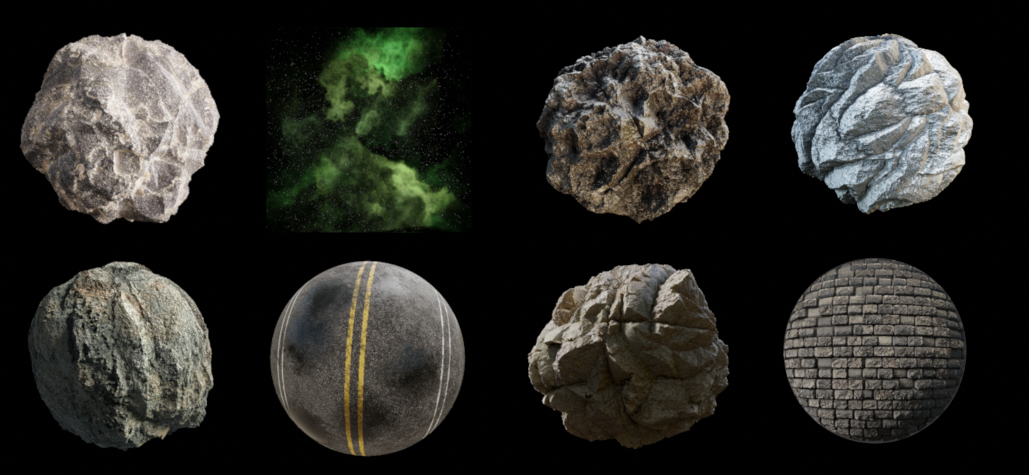 Free Download: Realistic 3D Texture Assets - BlenderNation