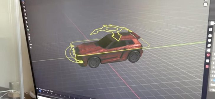 Video: Buy a Car Using Blender - BlenderNation