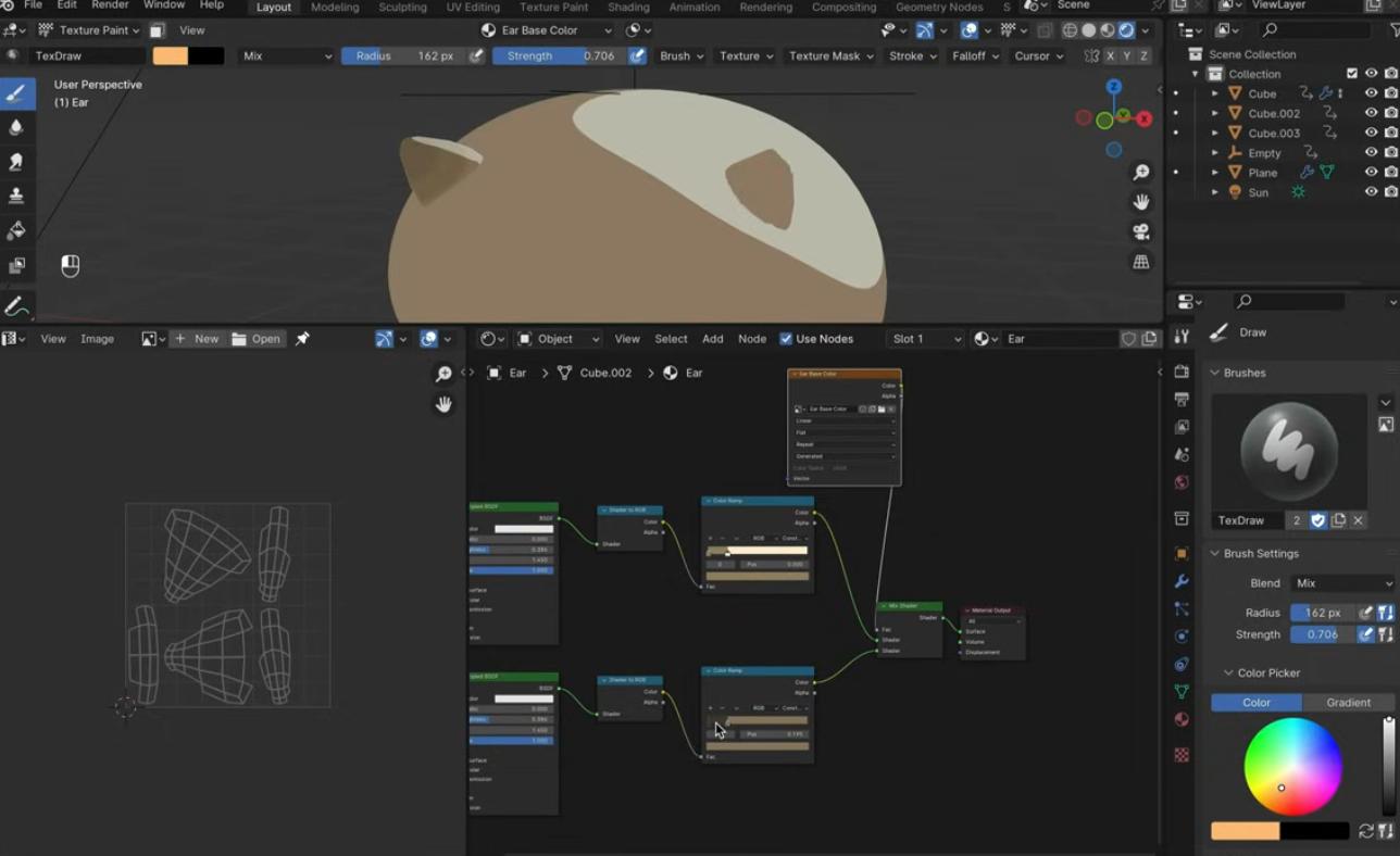 Creating an Animated Cat Dumpling in Blender: A Tutorial - BlenderNation
