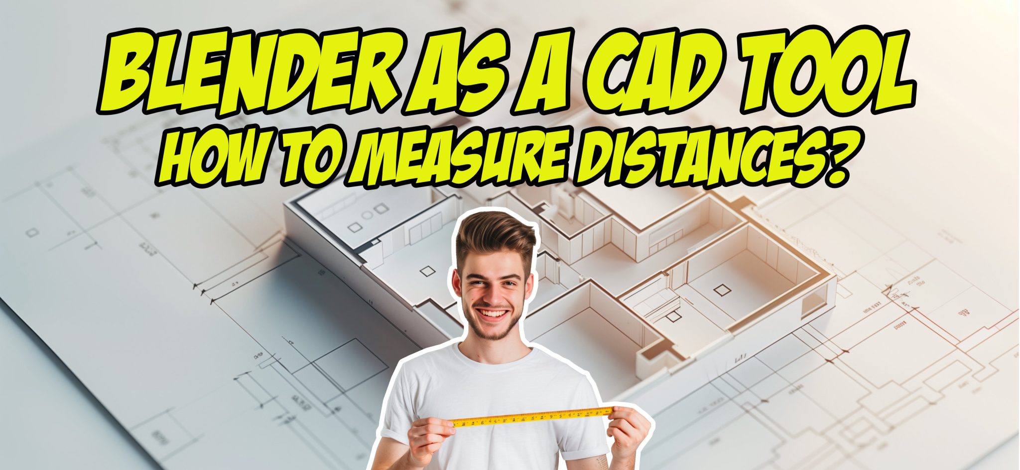 Using Blender like CAD: Measuring distances - BlenderNation
