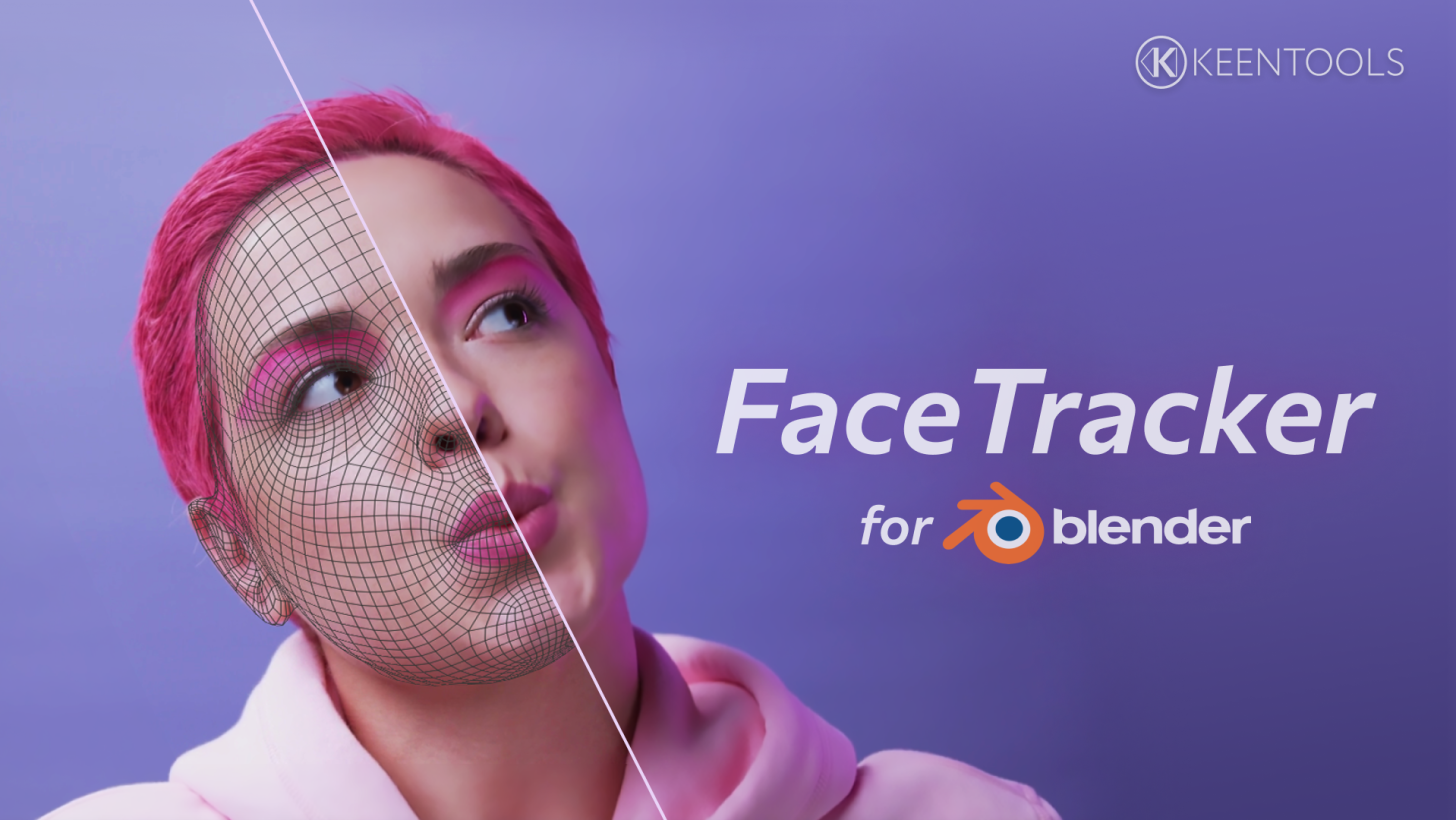 KeenTools FaceTracker comes to Blender [$] - BlenderNation