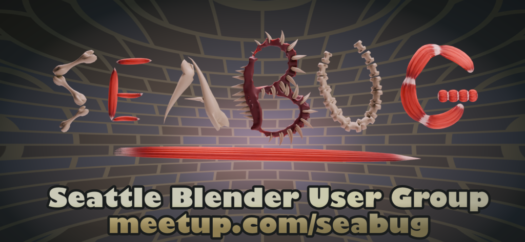 Seabug: Seattle, September 7th: Blender, Godot, Material Maker ...