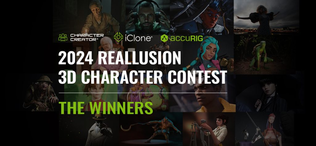 Reallusion’s 2024 3D Character Contest – Meet the Winners ...